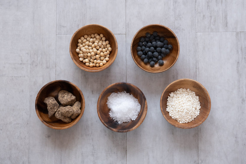 国産有機大豆プロテイン/オーガニックソイプロテインのQuantoBasta Kitchen